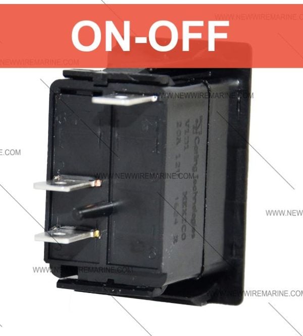Bilge Rocker Switch | Carling Contura II | Illuminated | Accessory
