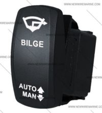 Bilge Auto/Man Illuminated Rocker Switch | Contura V - backlit | New ...