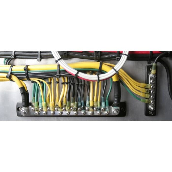 marine bus bar in use on boat - New Wire Marine