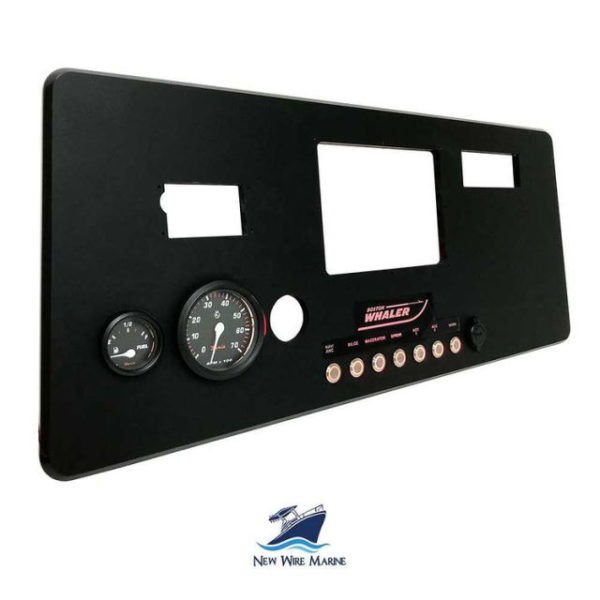 Custom Dash Panel | Request A Quote | New Wire Marine