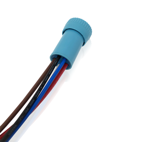 22mm ON/OFF Connector w/ Diode - New Wire Marine