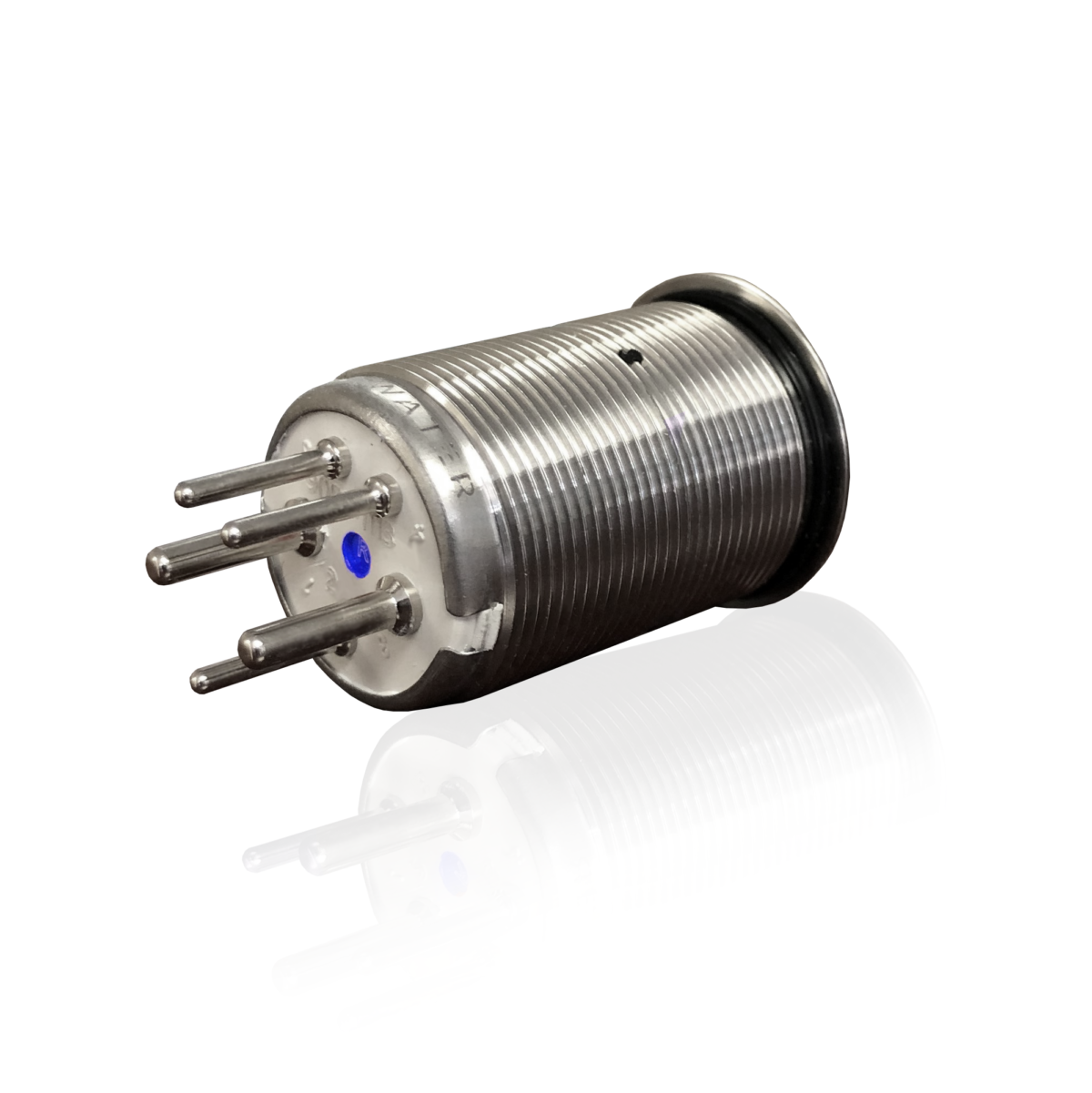 22mm BlueWater Off/ON/ON Pushbutton Body - New Wire Marine