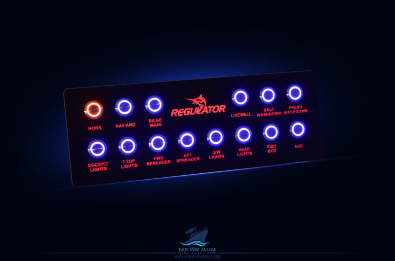 Our Logo Backlighting Options - New Wire Marine