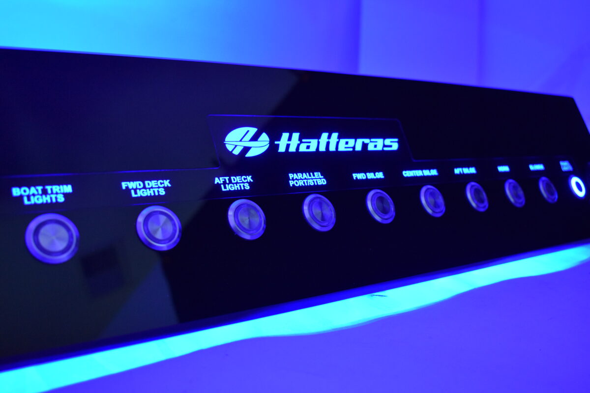 Our Logo Backlighting Options - New Wire Marine
