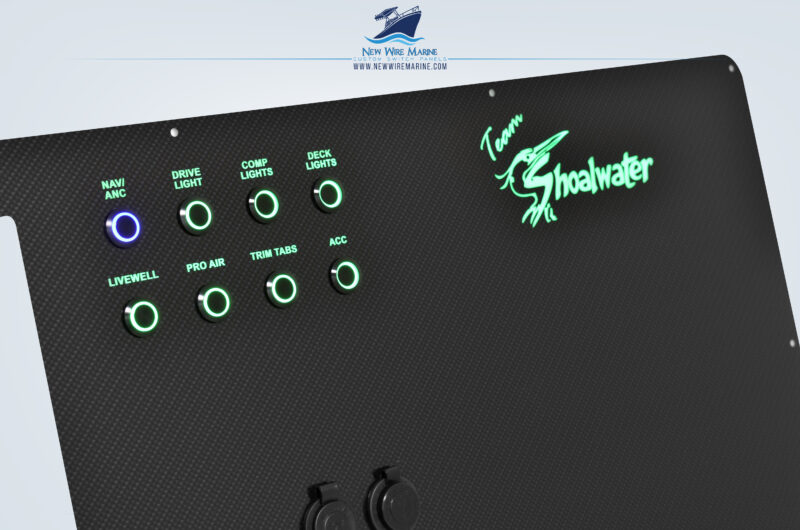 Our Logo Backlighting Options - New Wire Marine