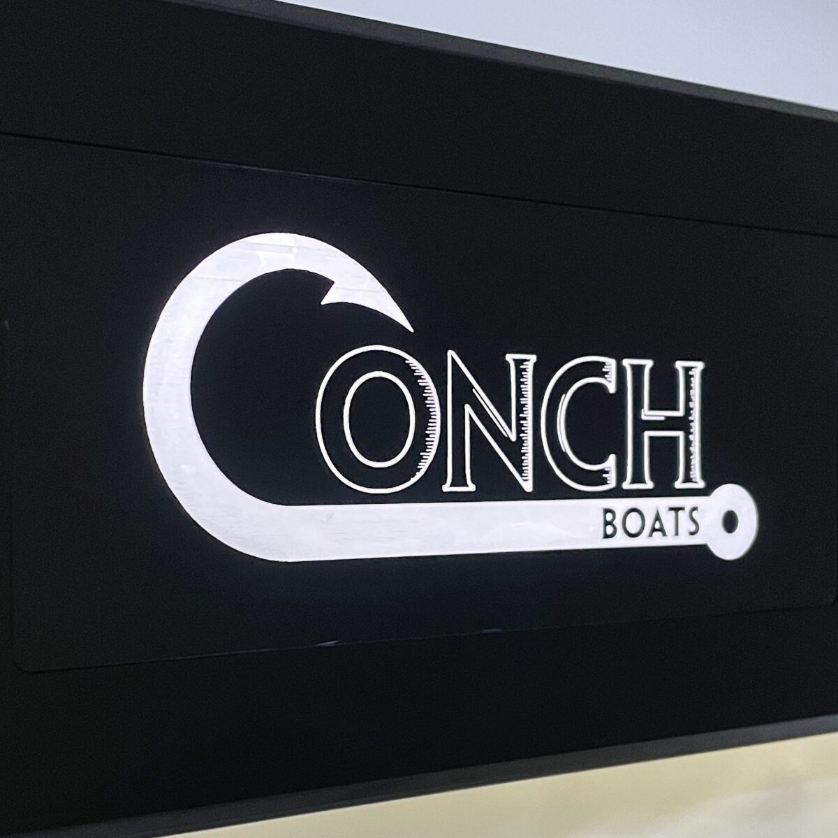 Our Logo Backlighting Options - New Wire Marine