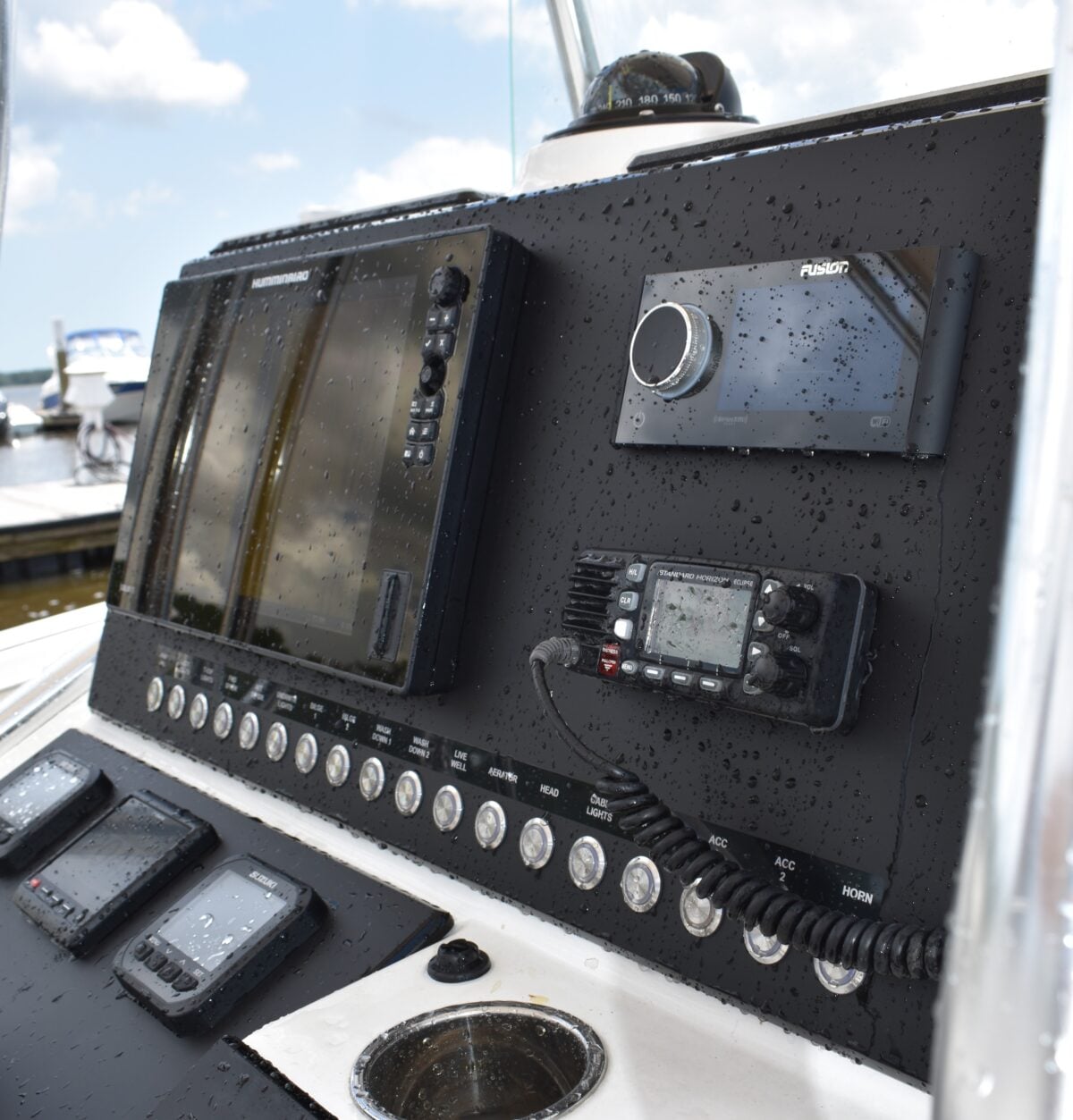 Surface Mount Humminbird - New Wire Marine