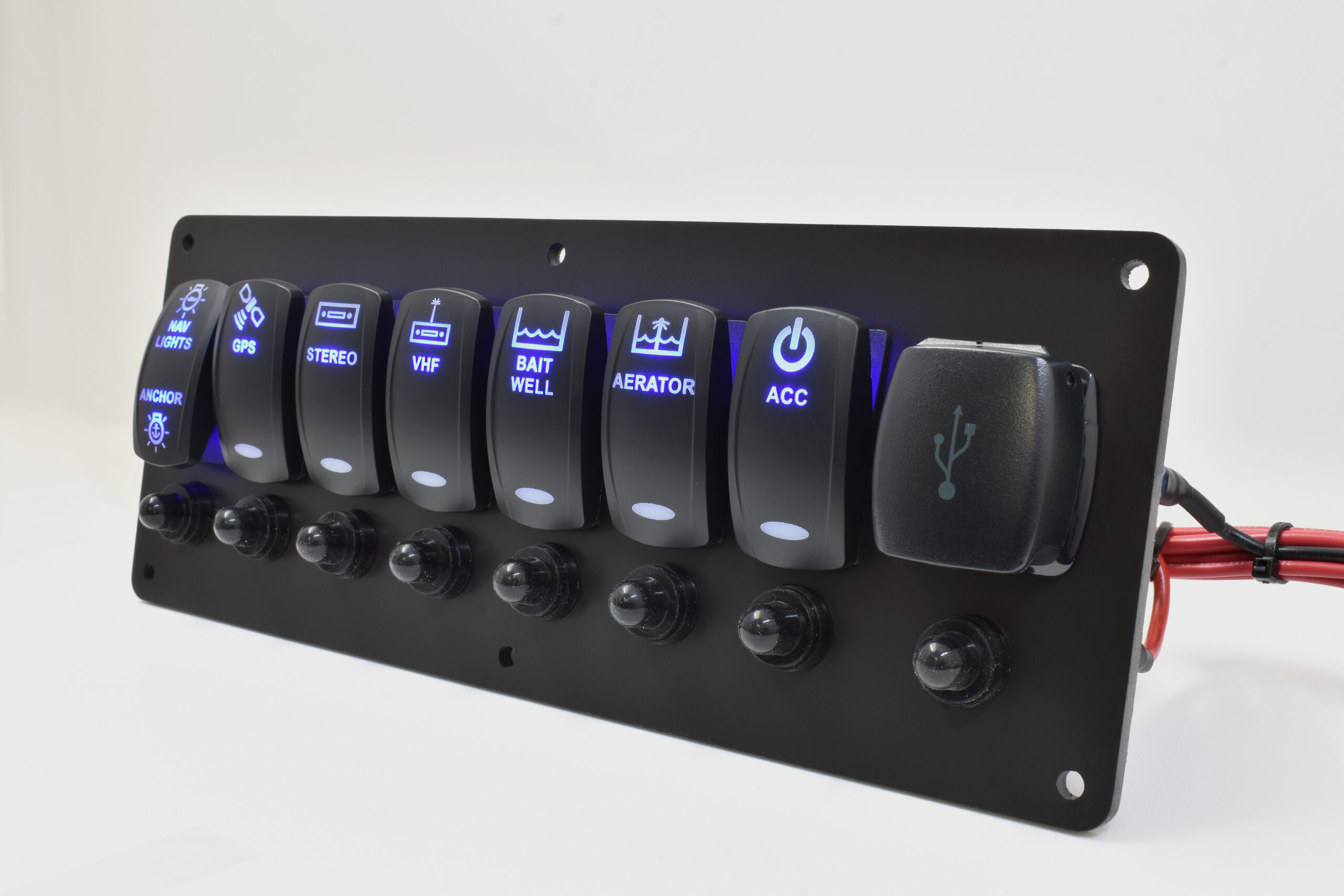 Popular Products for Any Custom Panel Project - New Wire Marine