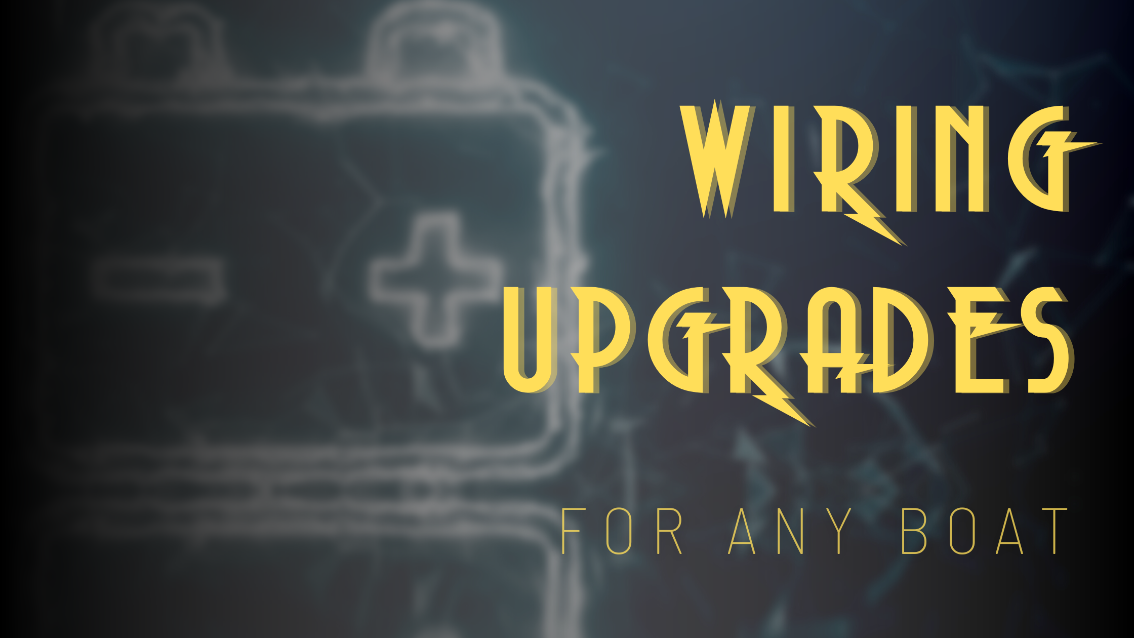 Wiring Upgrades For Any Boat Wiring Clean Up New Wire Marine Wiring Upgrades For Any Boat Wiring Clean Up New Wire Marine