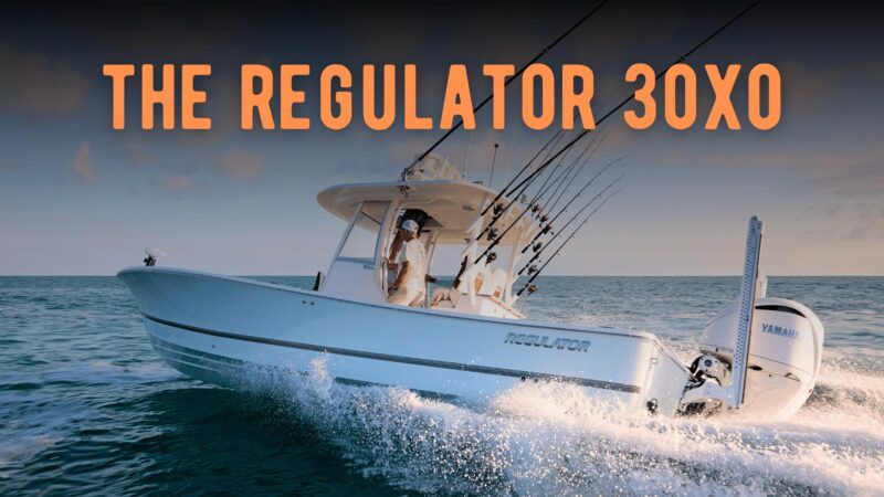 The Regulator 30XO - New Wire Marine