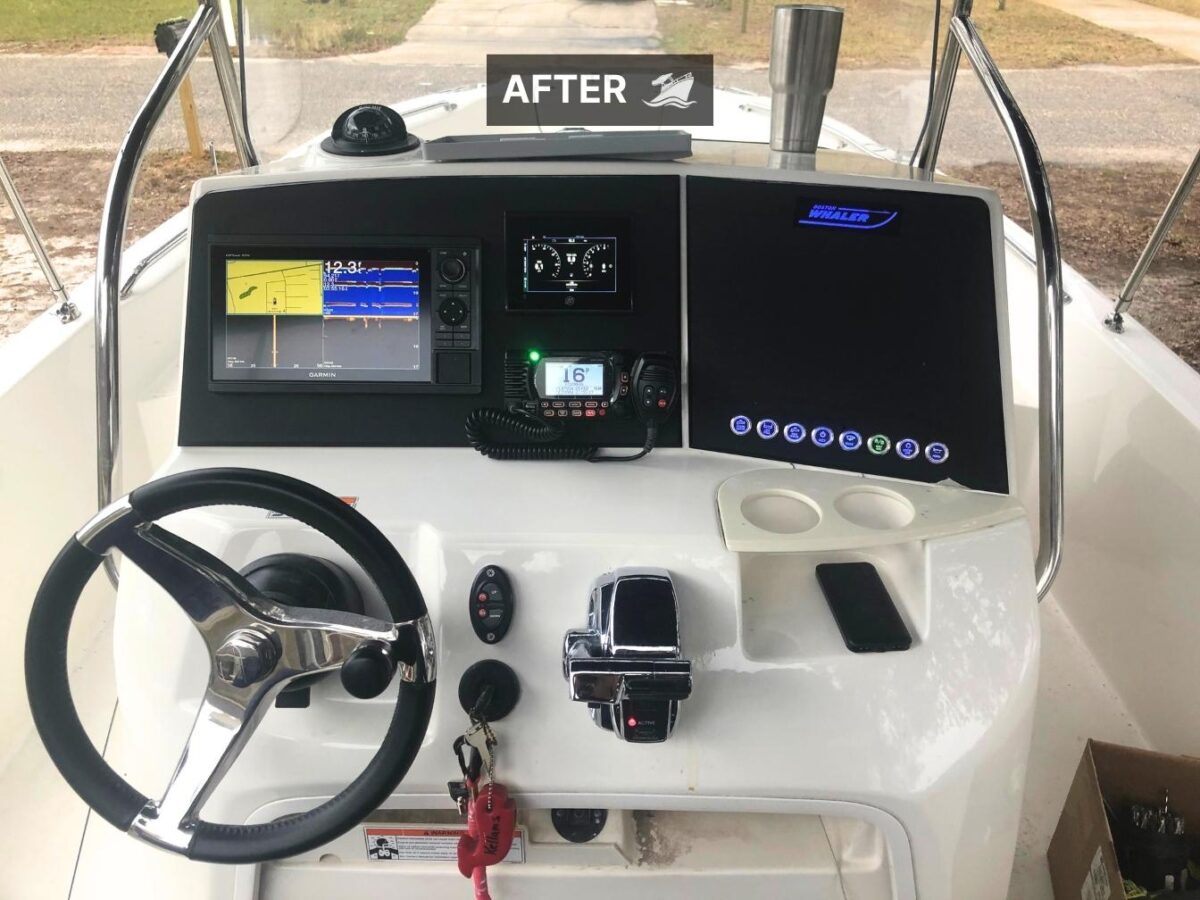 Before & After | Testimonials | New Wire Marine Reviews | Panel Pictures
