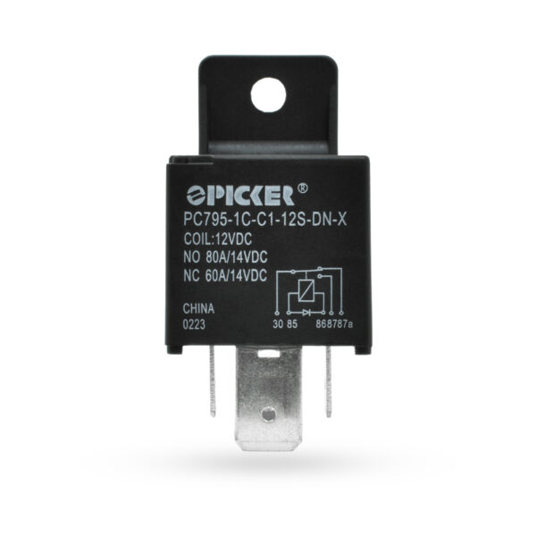 12V 80A/60A NO/NC Relay | New Wire Marine