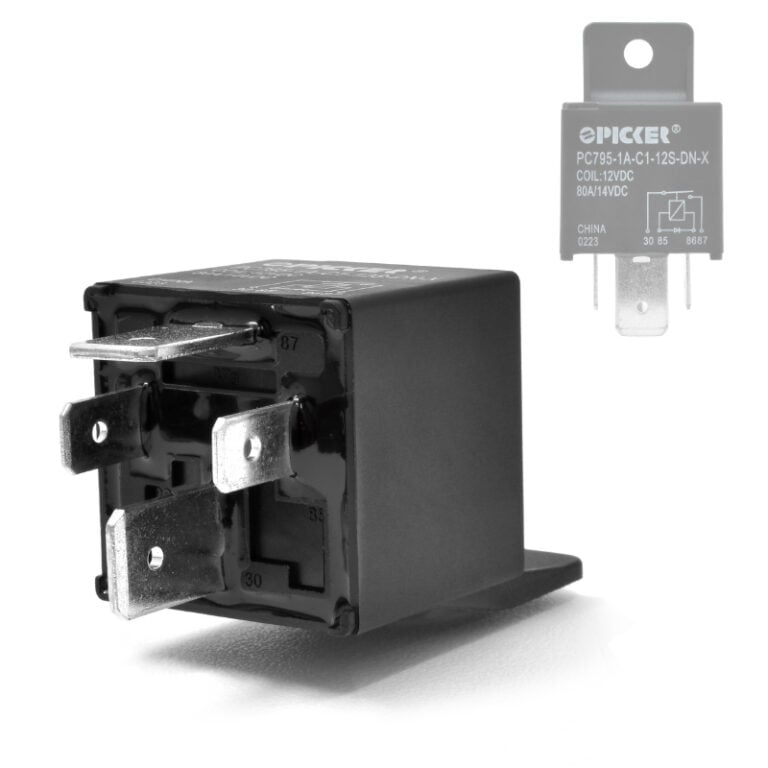 12V 80A NO Relay | New Wire Marine