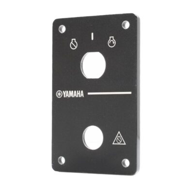 Yamaha Key Switch Plate - New Wire Marine