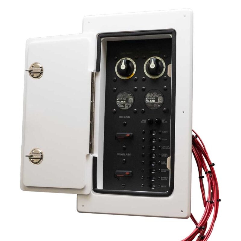 PW103 - Everglades 260CC - New Wire Marine