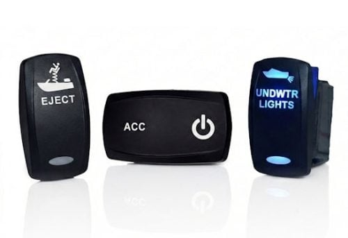 Marine Grade Switches | Rockers| Toggles| Push Buttons
