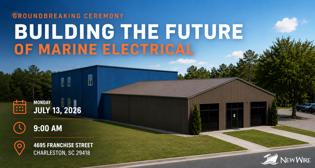 FOR IMMEDIATE RELEASE - New Wire Marine