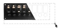 Marine Switch Panels | Custom Built For Your Boat | New Wire Marine