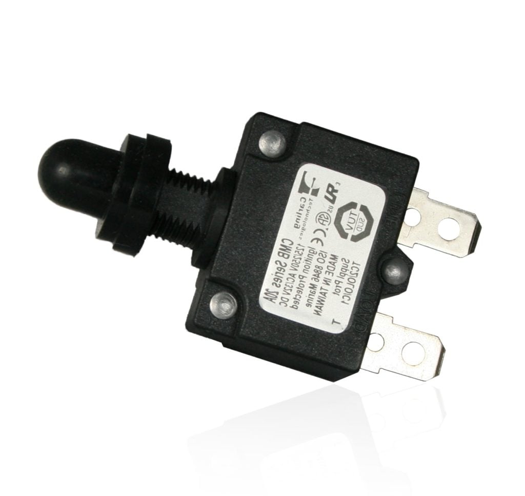 Marine Circuit Breaker | Fuse Replacement | New Wire Marine