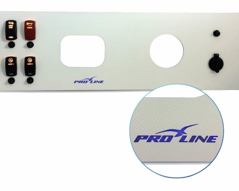 Switch Panel Options - New Wire Marine