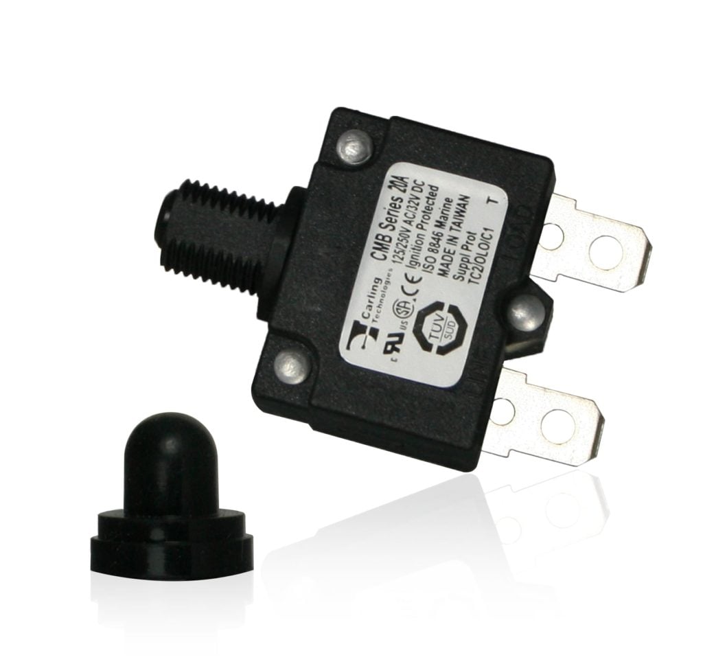 Marine Circuit Breaker | Fuse Replacement | New Wire Marine